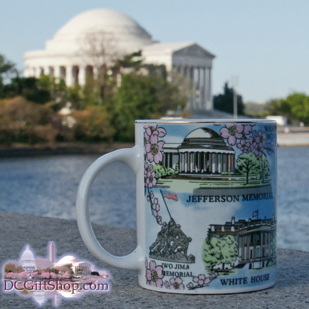 Washington DC Souvenir Mug