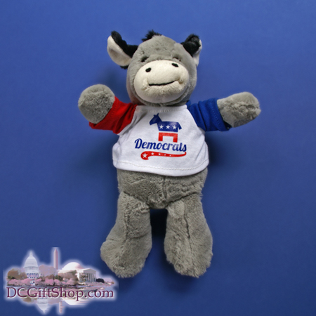 Democratic Party Stuffed Donkey